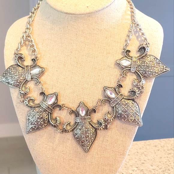 H.M | Jewelry | Big Statement Beautiful Hm 8 Long Necklace | Poshmark